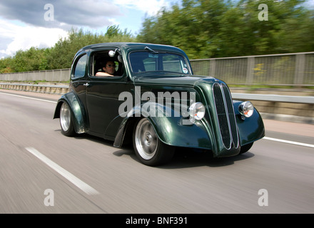 ford pop hot rod popular roof chop chopped classic car cars show shows ...