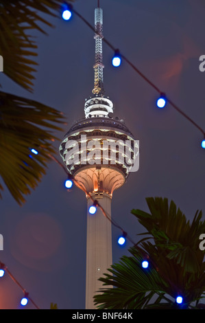 KL Tower Menara Kuala Lumpur Stock Photo - Alamy