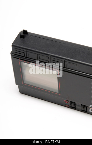 sinclair pocket tv television sir clive electronics first bw tv black ...