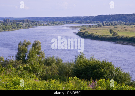 Rzeka Niemen - Niemen River Stock Photo - Alamy