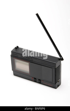 sinclair pocket tv television sir clive electronics first bw tv black ...