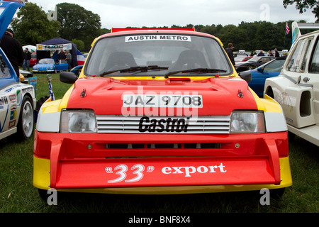 Austin Mini Metro 6R4 Rally Car in the Paddock at Oulton Park Motor ...