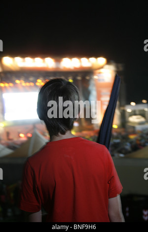 sad german supporter after defeat to spain at world cup fan fest ...
