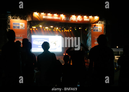 sad german supporter after defeat to spain at world cup fan fest ...