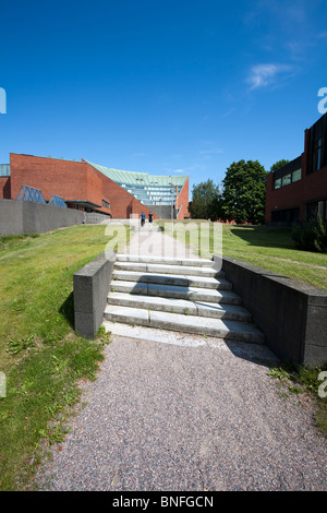 The main building of the Helsinki University of Technology Stock Photo ...