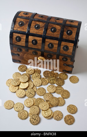 treasure horde coins wealth money pile of money wealthy rich silver ...