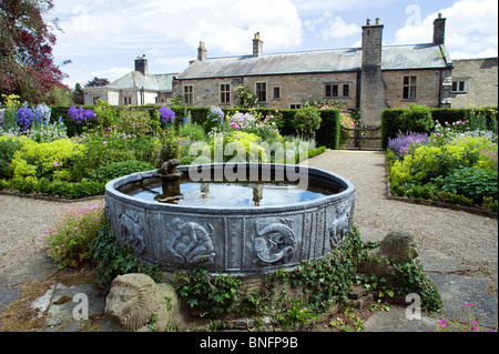 Birstwith Hall and Gardens, near Harrogate North Yorkshire UK Stock ...