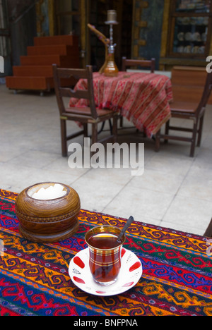 Caj the turkish tea Grand Bazaar market Sultanahmet Istanbul Turkey ...