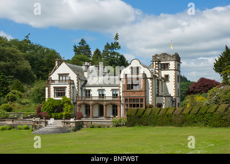Graythwaite Hall and gardens, near Newby Bridge, Lake District National ...