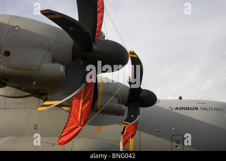 Airbus a400m propellers Stock Photo - Alamy