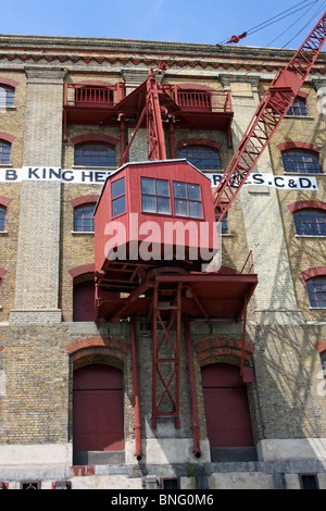 King Henrys Wharf in Wapping, London, England, United Kingdom. King ...