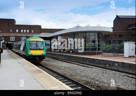 Walsall Railway Station, West Midlands, England, UK Stock Photo - Alamy