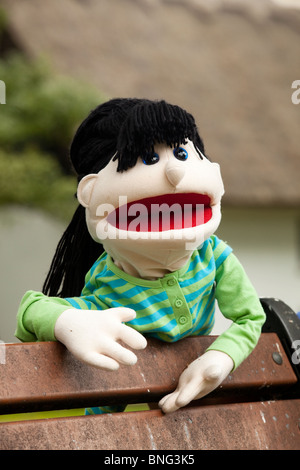 Rastafarian black hair Puppet Stock Photo - Alamy