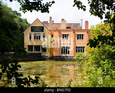 Cheddar Gorge, Somerset, England - pub in the 1980s Stock Photo - Alamy