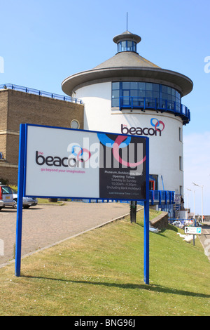 The Beacon museum and visitor centre at Whitehaven harbour, Cumbria ...
