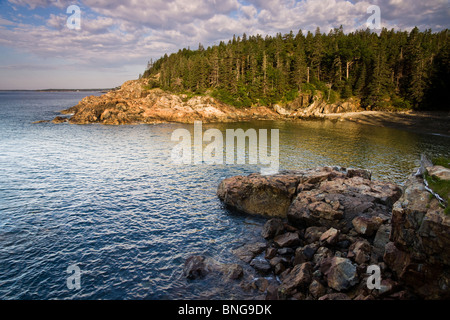 Hunter's Head, Acadia National Park, Maine Stock Photo - Alamy