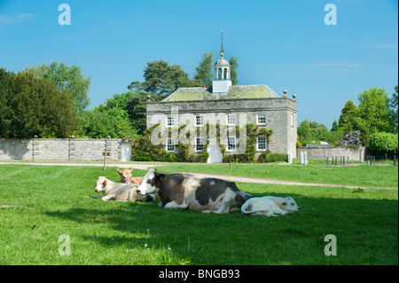The Dower House, Morville Hall, Shropshire, UK. Described in The ...