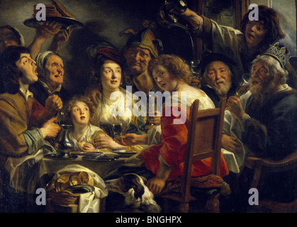 Jacob Jordaens (Antwerp 1593 – 1678 Antwerp) Prometheus Bound 1642 ...