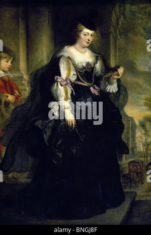 Portrait of Helena Fourment by Peter Paul Rubens (1577–1640) Flemish ...