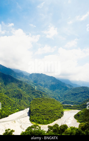 Mountain Shetou, Maolin National Scenic Area, Taiwan Stock Photo - Alamy