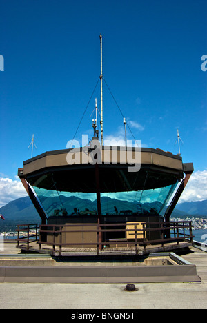 The Vancouver Harbour air traffic control tower, the world's tallest ...