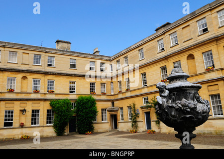 Trinity College. Oxford, England Stock Photo - Alamy