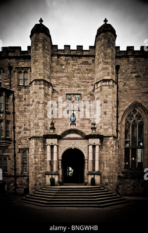 Entrance to Durham Castle (University College Durham) County Durham ...
