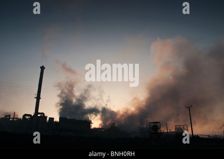 Industrial Pollution, Atacama Desert, Chile Stock Photo - Alamy