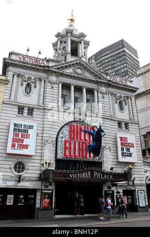 Billy Elliot musical at Victoria Palace Theatre in London, Britain, UK ...