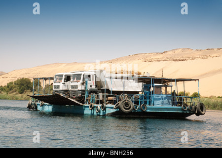 Nile barge, Egypt Stock Photo - Alamy