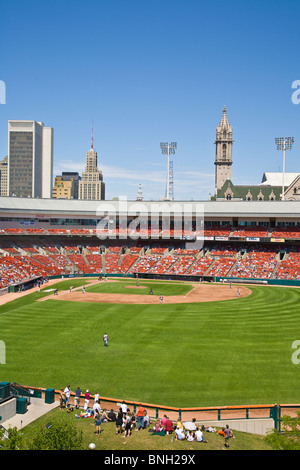 Coca-Cola Baseball Field, home of the Triple-A Buffalo Bisons of the ...