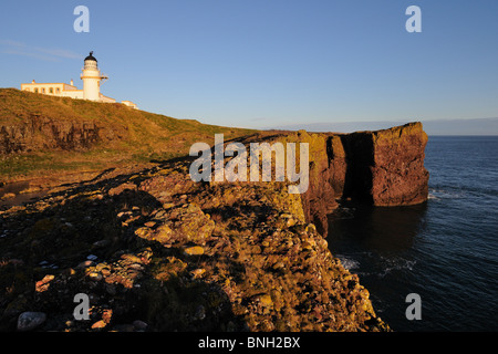 Tod Head Lighthouse, Kinneff, Aberdeenshire, Scotland Stock Photo - Alamy
