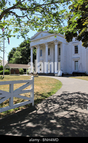 Whaling Museum Sag Harbor Long Island NY Stock Photo - Alamy
