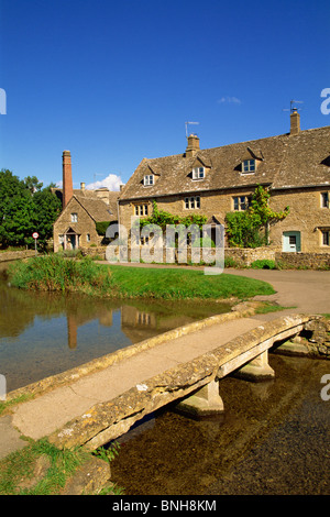 England, Gloustershire, Cotswolds, Upper Slaughter Stock Photo - Alamy