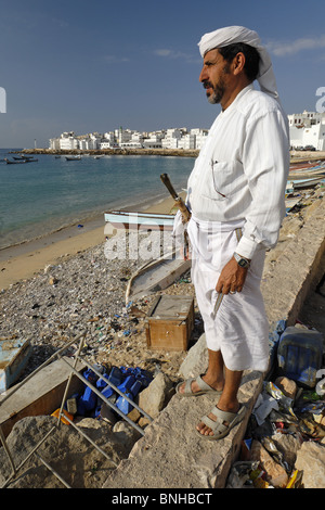 The fishing port of Al Mukalla in Yemen Stock Photo - Alamy