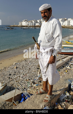 The fishing port of Al Mukalla in Yemen Stock Photo - Alamy