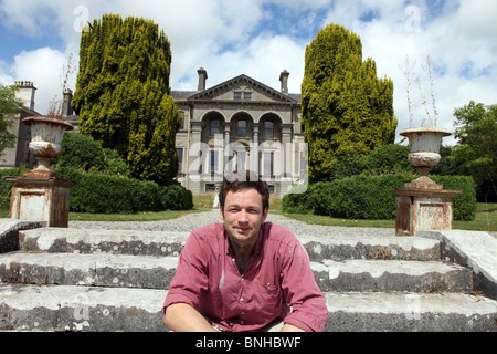 Stradbally Hall, Irish stately home of the Cosby family Stock Photo - Alamy