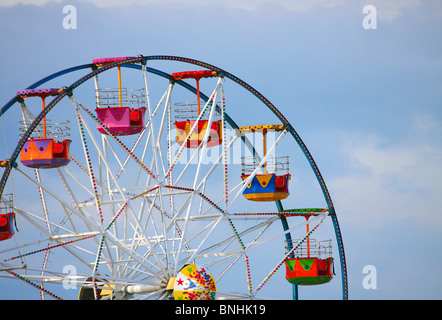 Ferris Wheel at Funfair Stock Photo - Alamy