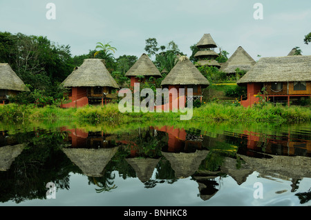 Ecuador Anangucocha Lake Laguna Napo Wildlife Center Yasuni National ...