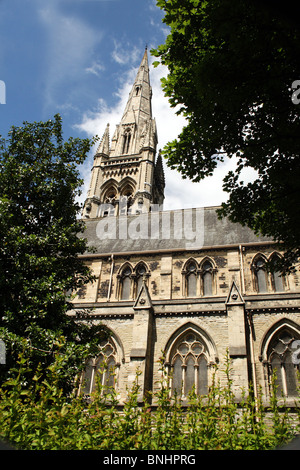 All Souls Church Haley Hill Boothtown Akroyd Park Halifax Calderdale ...