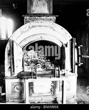 CREMATORIUM NAZI BERGEN-BELSEN CONCENTRATION CAMP crematorium cremation ...