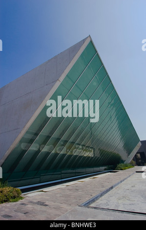 MUAC University Museum of Contemporary Art in Mexico City campus Stock ...