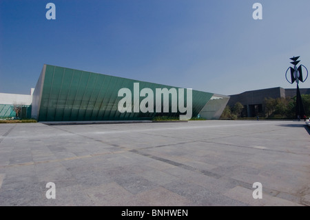 MUAC University Museum of Contemporary Art in Mexico City campus Stock ...
