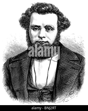 Robert Blum, 1807 - 1848, German politician, publicist, publisher and ...