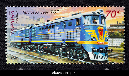 History of railway transport, Diesel locomotive series TE2 (1948-1955 ...