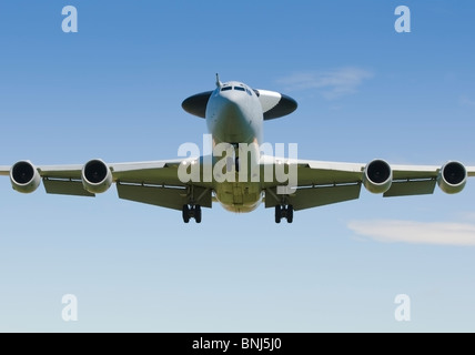 RADOME OF RAF E3-SENTRY SURVEILLANCE AIRCRAFT Stock Photo: 50618390 - Alamy