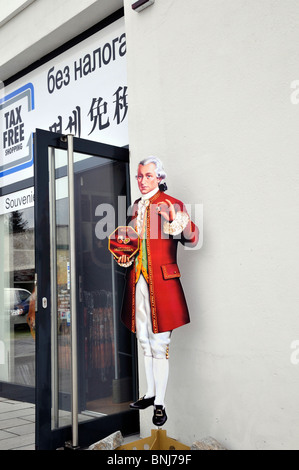 Mozart Chocolate candy Stock Photo - Alamy