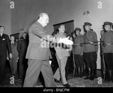 TEHRAN CONFERENCE Presentation of the Sword of Stalingrad by Winston ...
