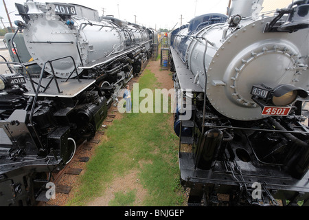 Museum of the American Railroad Fair Park Dallas Texas USA United ...