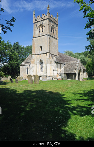 St. John the Baptist Church, Oxenton, Gloucestershire, England, UK ...
